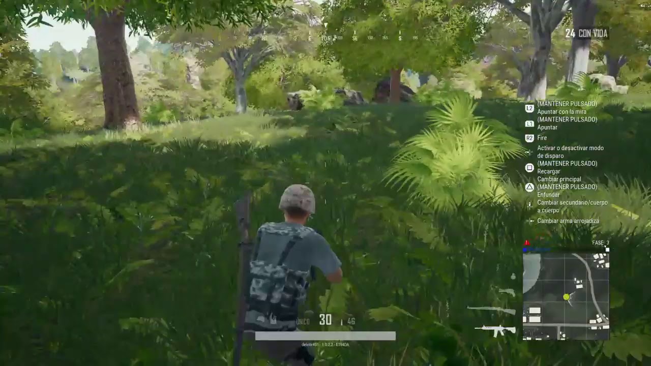 Probando nuevo juego en ps4 pugb!!!!!!!!!!!!!!!! - YouTube