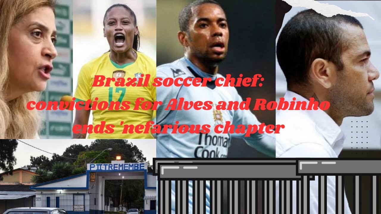 former Man City F.C player Robinho arrested in Brazil to serve 9 yr ...