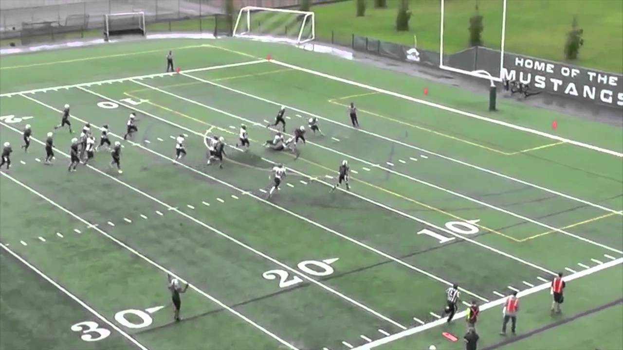 2014 Morrisville Football Highlight - YouTube