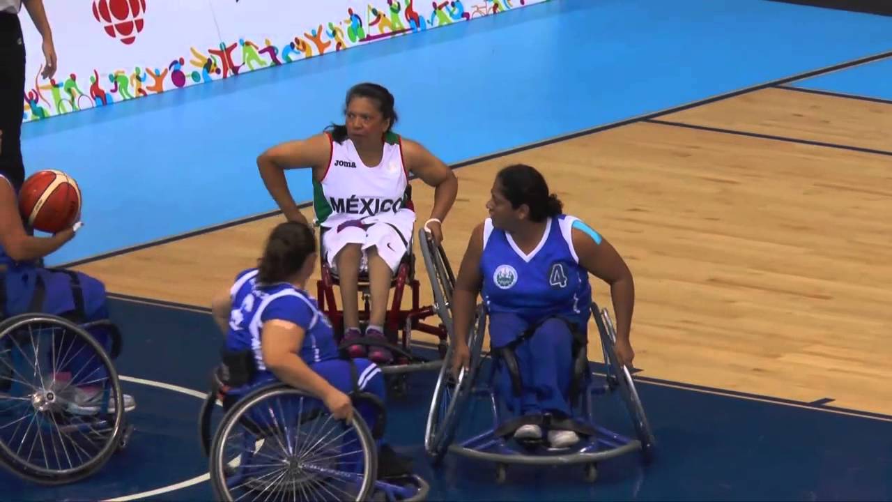 Entrevista con Yolanda Calderón Basquetbol femenil en Juegos ...