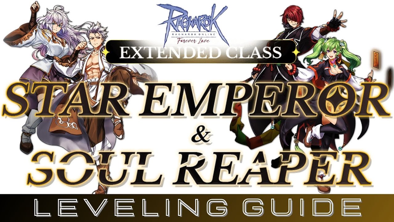 Ragnarok Forever Love - Review New Update Star Emperor & Soul Reaper ...