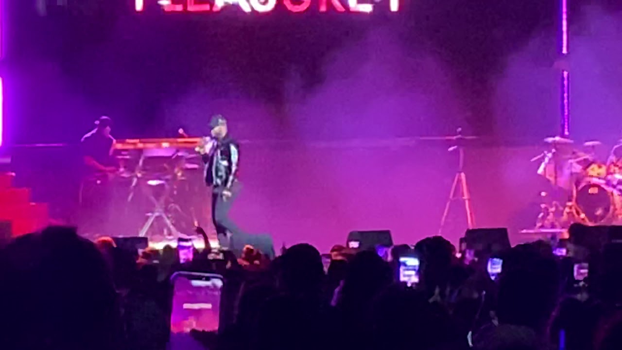 Pleasure P performing Boyfriend Number 2 at the Millennium Tour 2019 ...