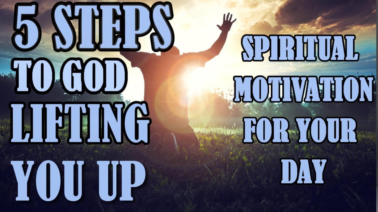 5 WAYS TO GOD LIFTING YOU UP - YouTube