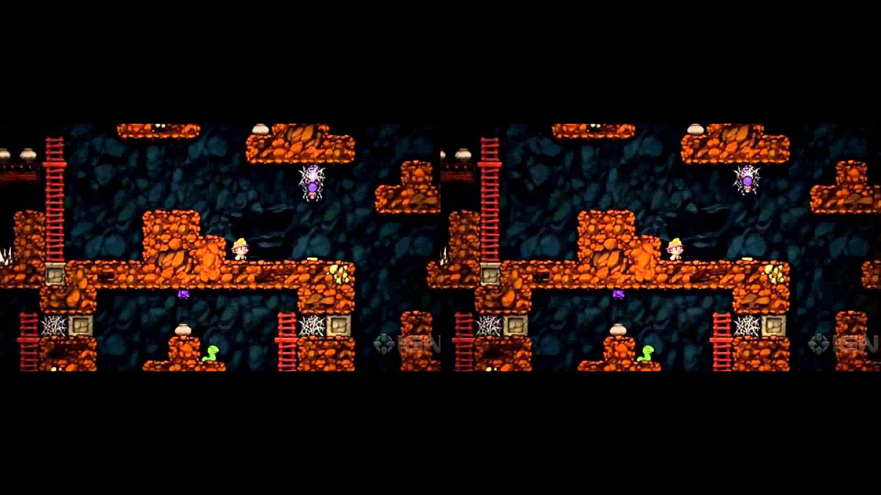 Spelunky Trailer 3D - YouTube