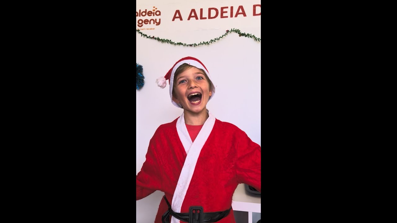 Natal n'A Aldeia da Geny - YouTube