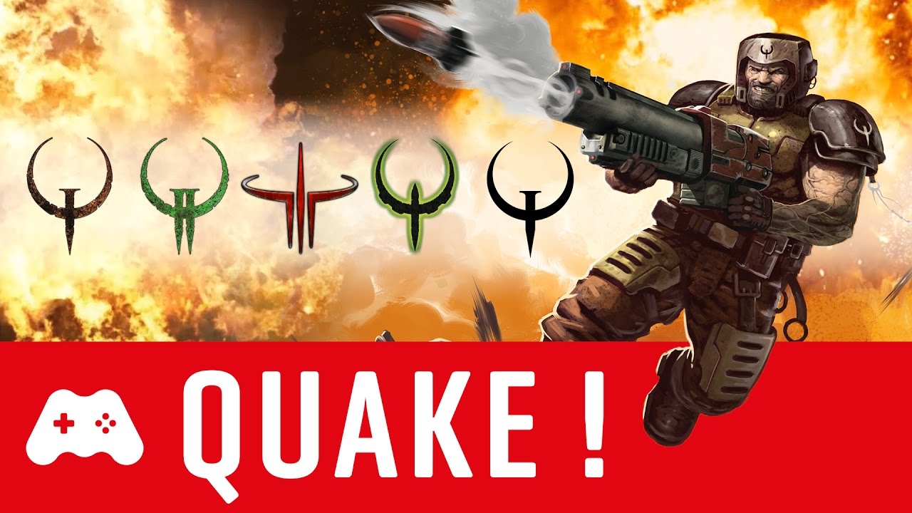 Quake 1-4 | Die Hauptspiele vor QUAKE CHAMPIONS 🏆 - YouTube