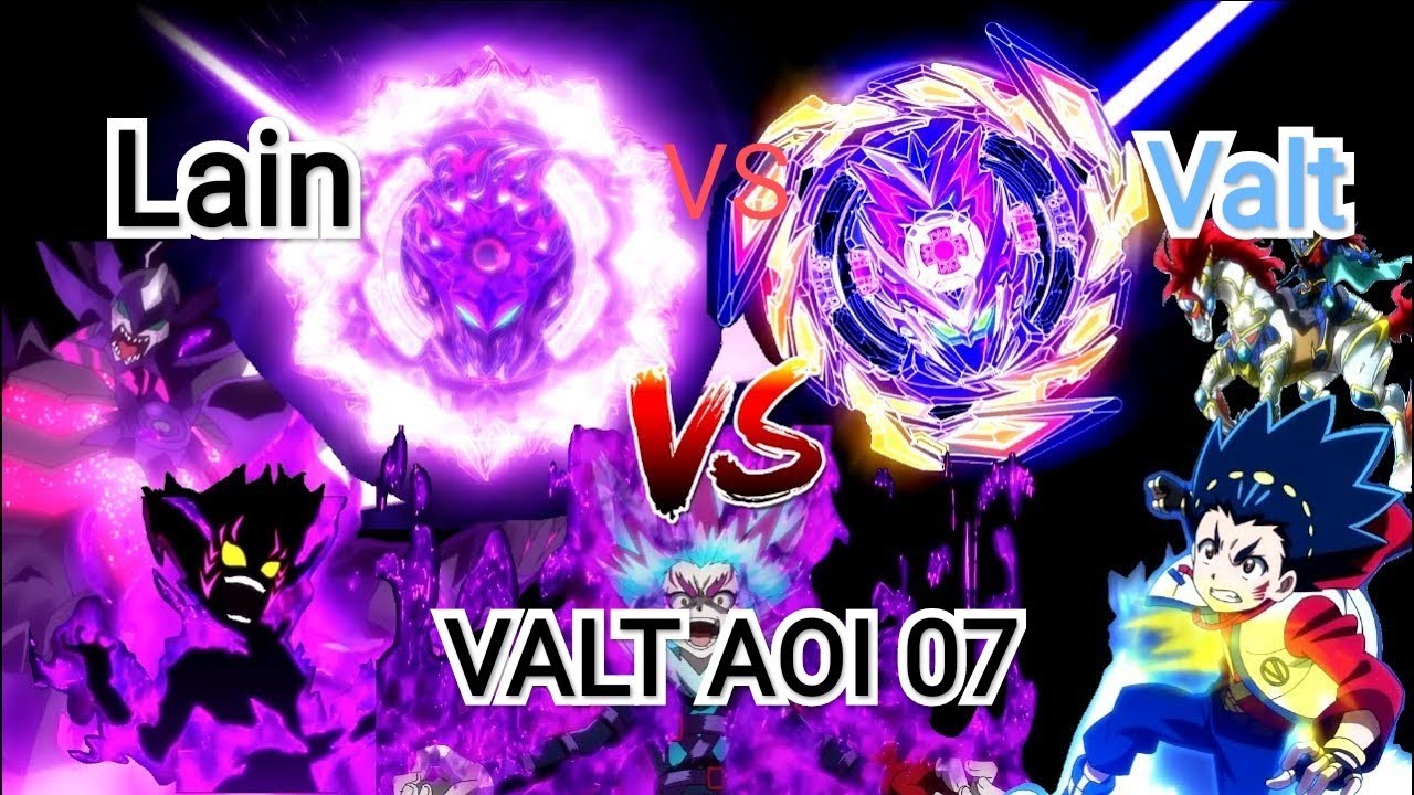 Lain vs Valt (Vex Lucius vs Brave Valtryek) Full Battle - YouTube