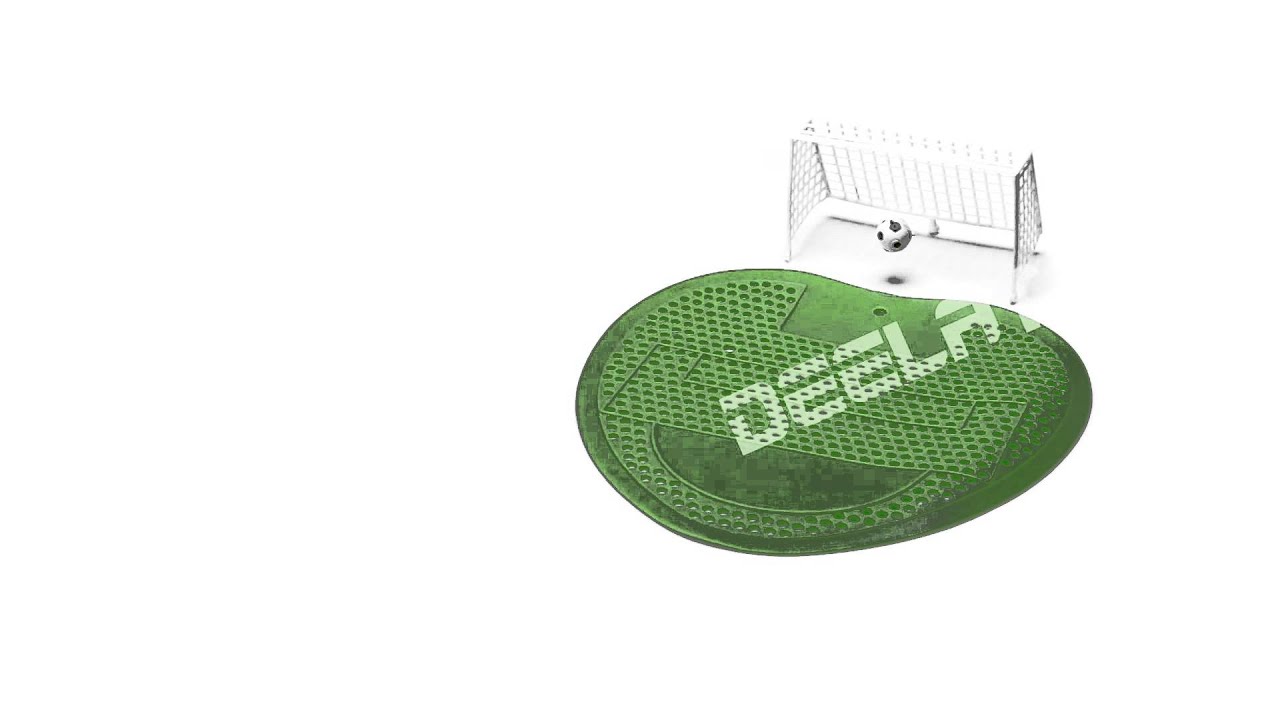 Urinal Soccer Game Deodorizer - Qty. 120 Pieces - YouTube