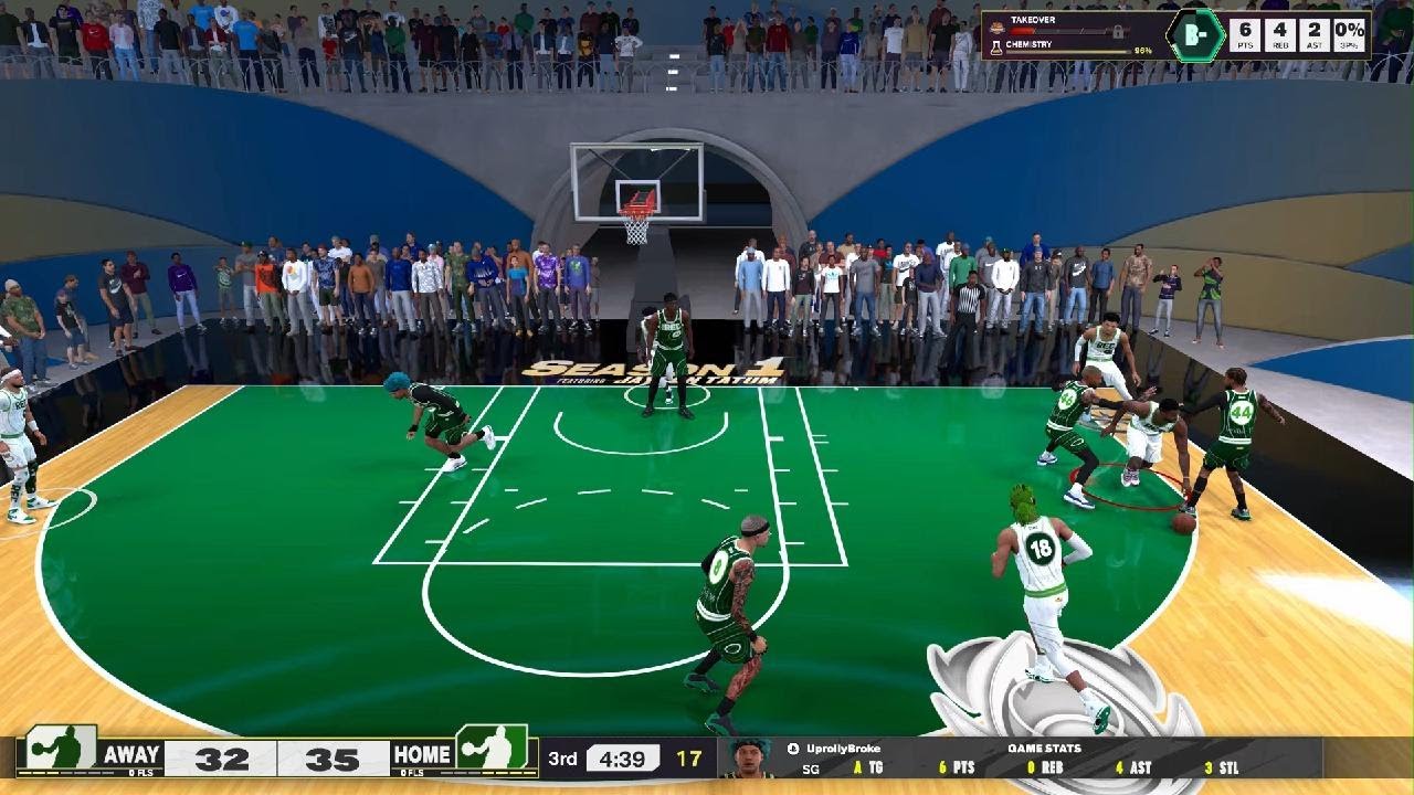 Zion NBA 2K25 - YouTube