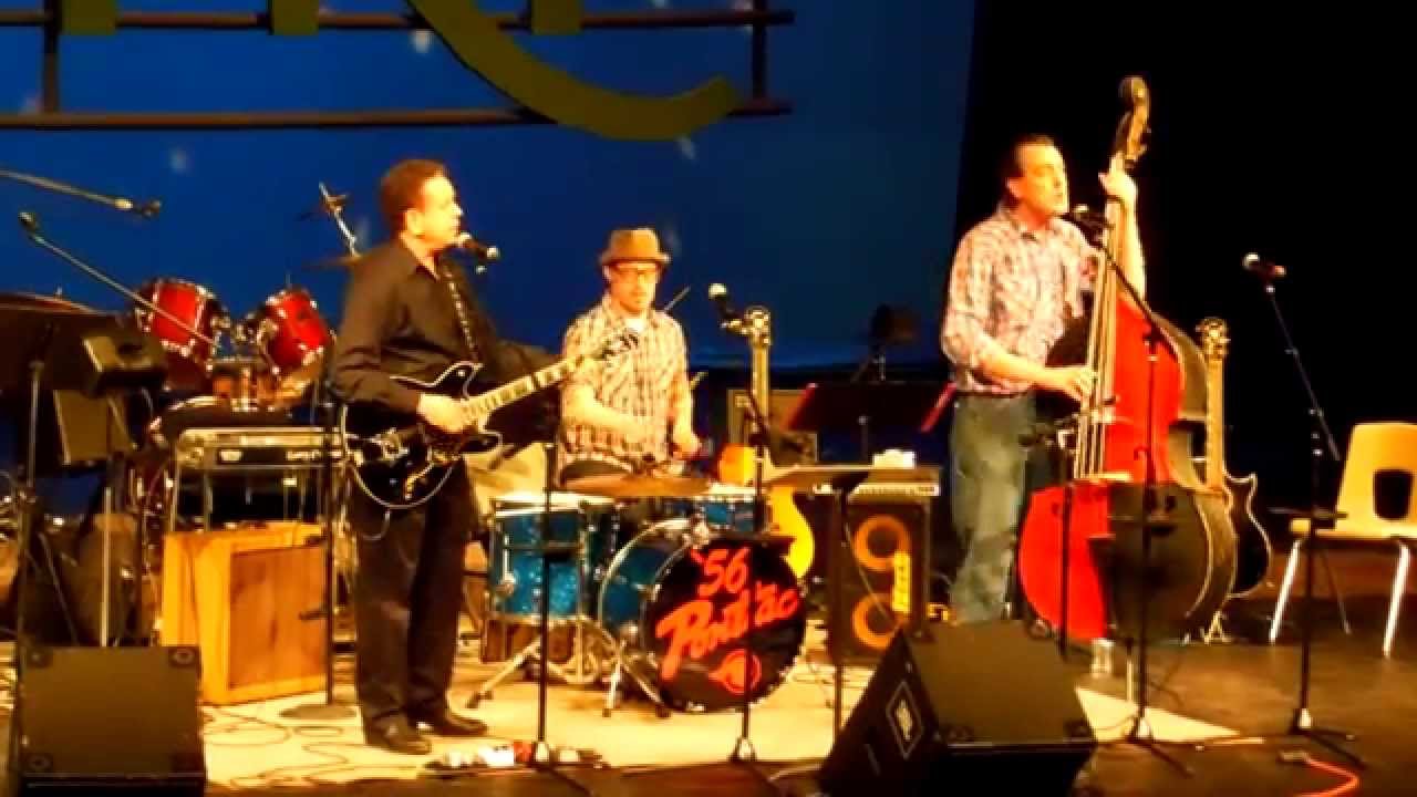 The "56" Pontiac Band- Playing Country ! (1) - YouTube
