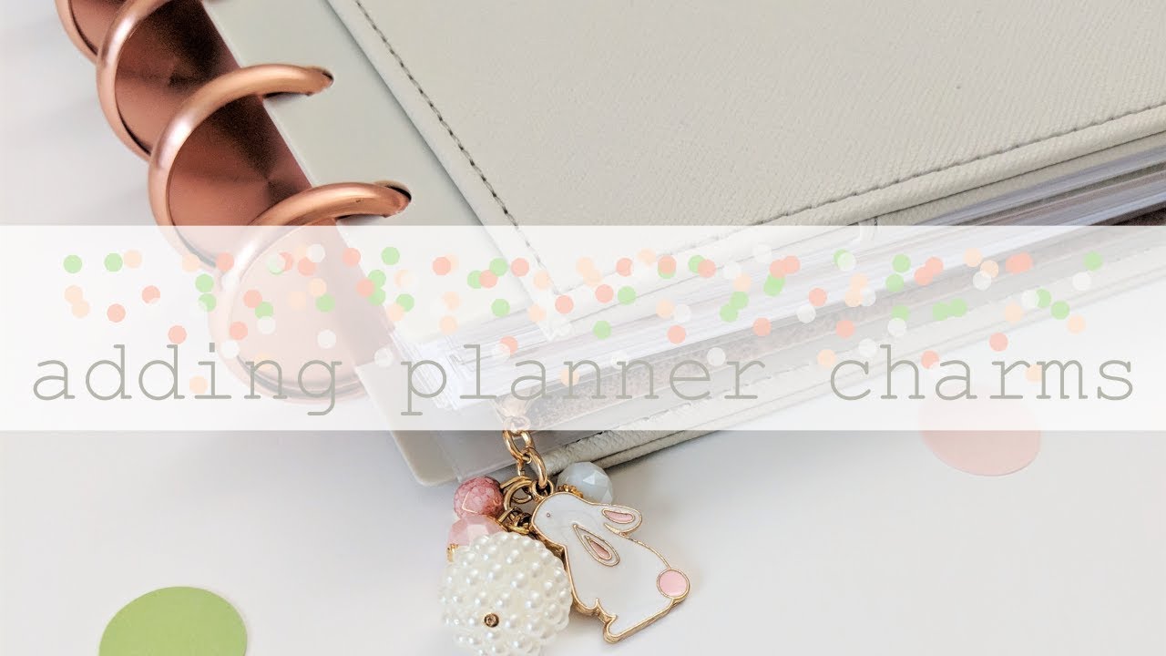 Adding Planner Charms Easy DIY For Discbound Planners YouTube adding-planner-charms-easy-diy-for-discbound-planners-youtube