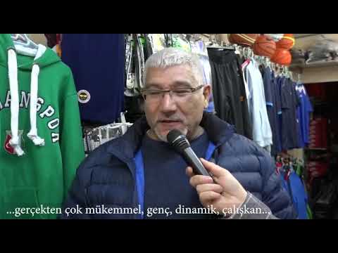 Kadir Aydar Ceyhan Belediye Başkanı Halk Röportajı