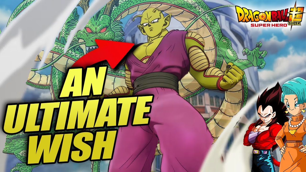 Ultimate Piccolo was wished for.. | Dragon Ball Super: Super Hero - YouTube