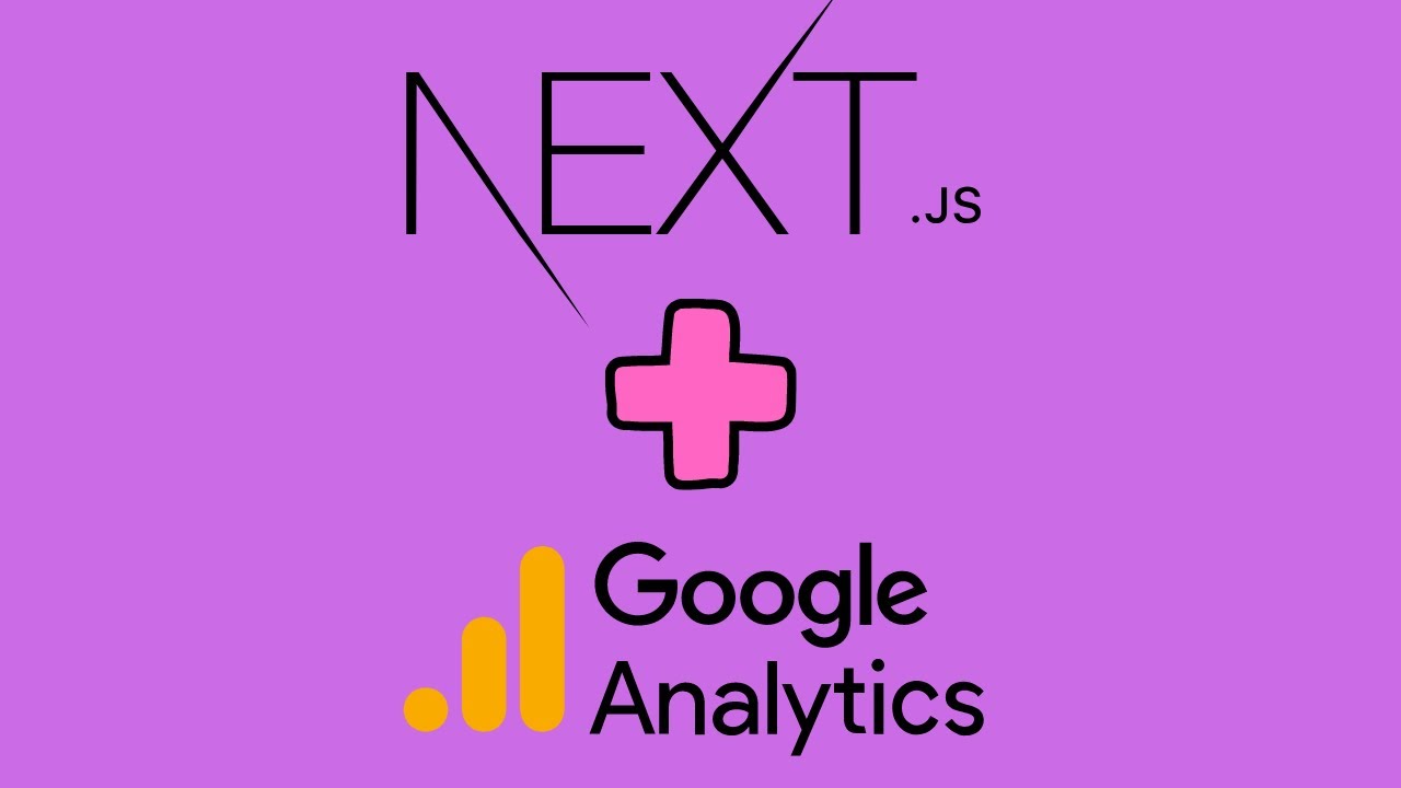 Adding Google Analytics To Next js w Script Component YouTube Adding Google Analytics To Next js w Script Component YouTube