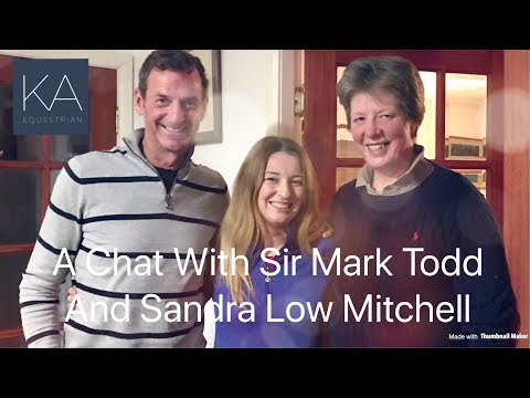 A Chat With Sir Mark Todd and Sandra Low Mitchell
