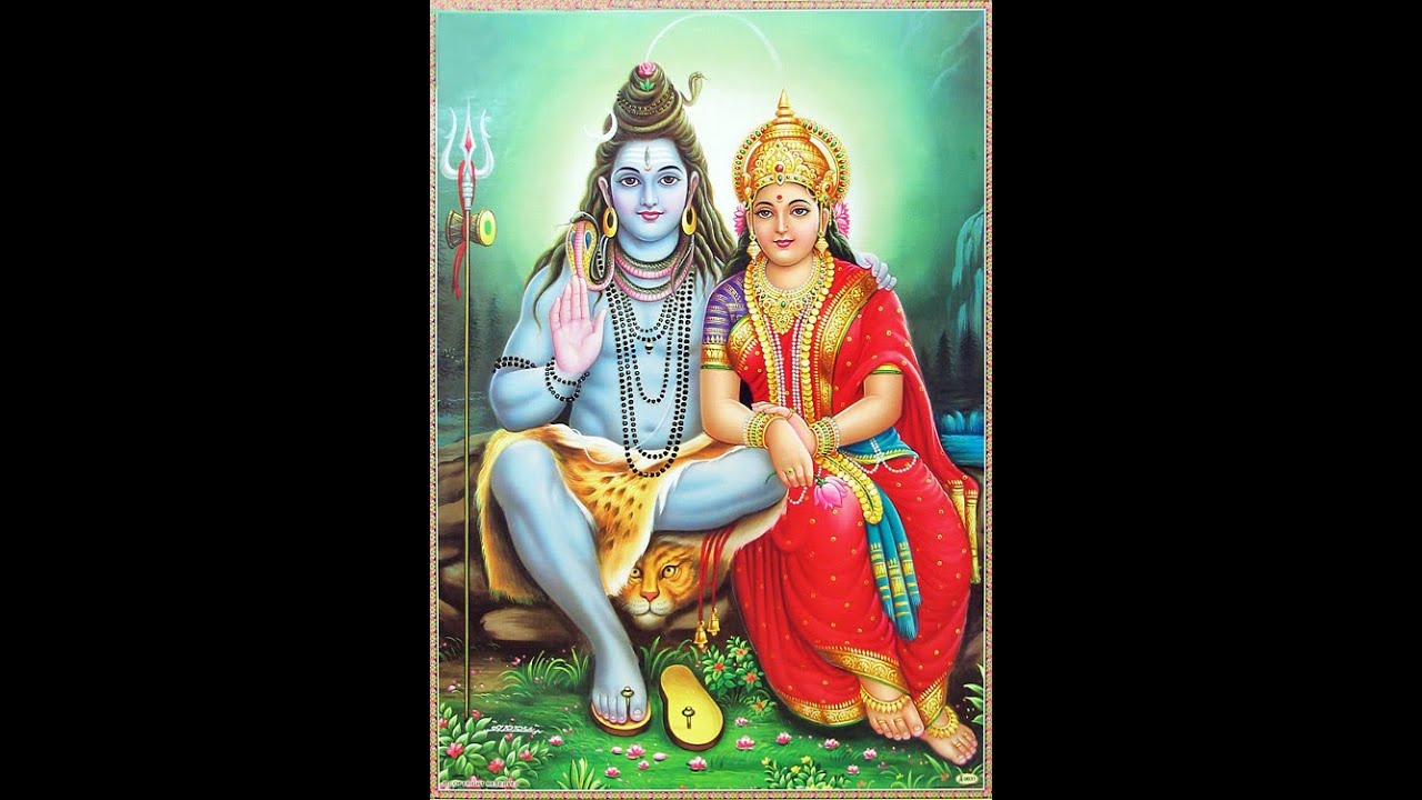 Chanara chooda Shiva shankara parvathy - YouTube