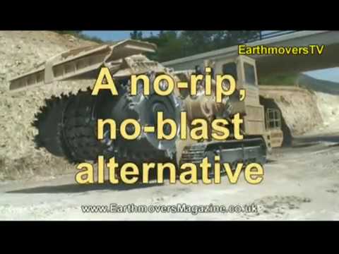 Tesmec 1475 Rock Hawg - UK - Demonstration day - YouTube