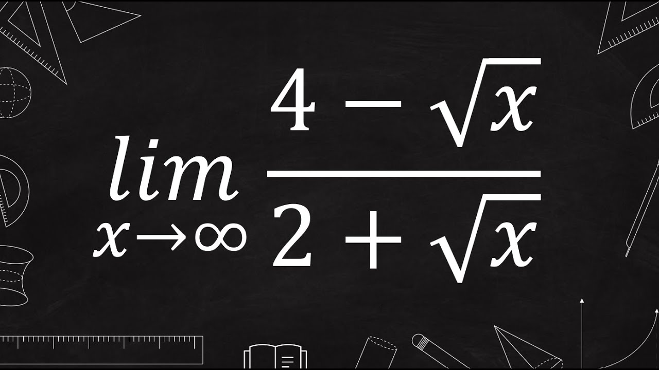 Limit Of 4 sqrt x 2 sqrt x When X Approaches Infinity Limit At limit-of-4-sqrt-x-2-sqrt-x-when-x-approaches-infinity-limit-at