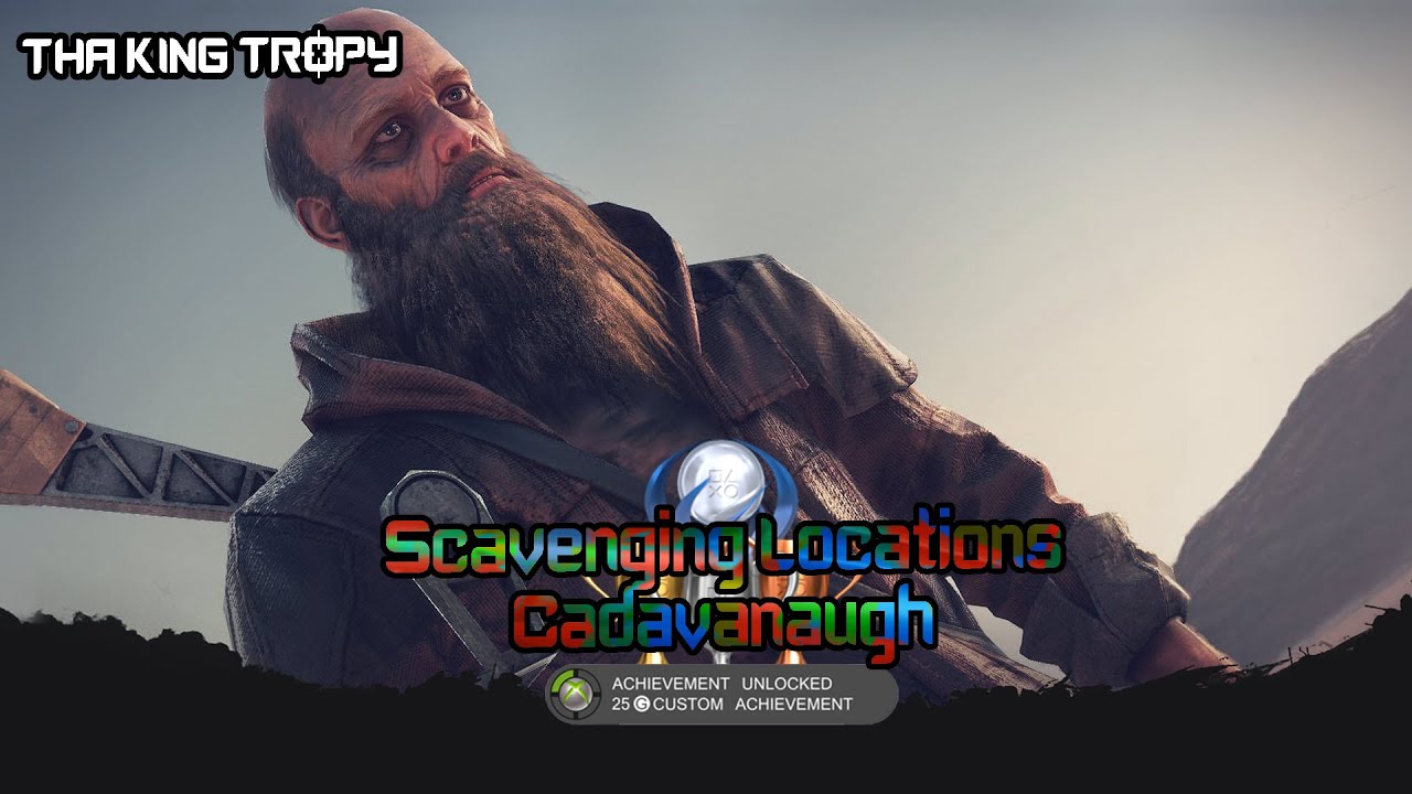 Mad Max | Scavenging Locations - Cadavanaugh | Looked Everywhere Guide ...
