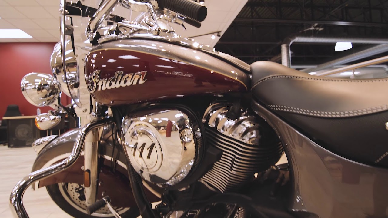 Indian Motorcycle Springfield 2019 | Présentation par Max - YouTube