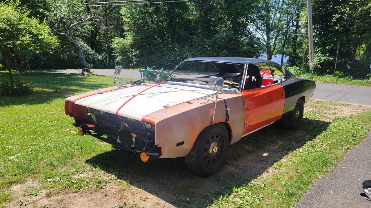 2008 Crown Victoria to 1969 Dodge Charger Conversion Part 6. Built My ...