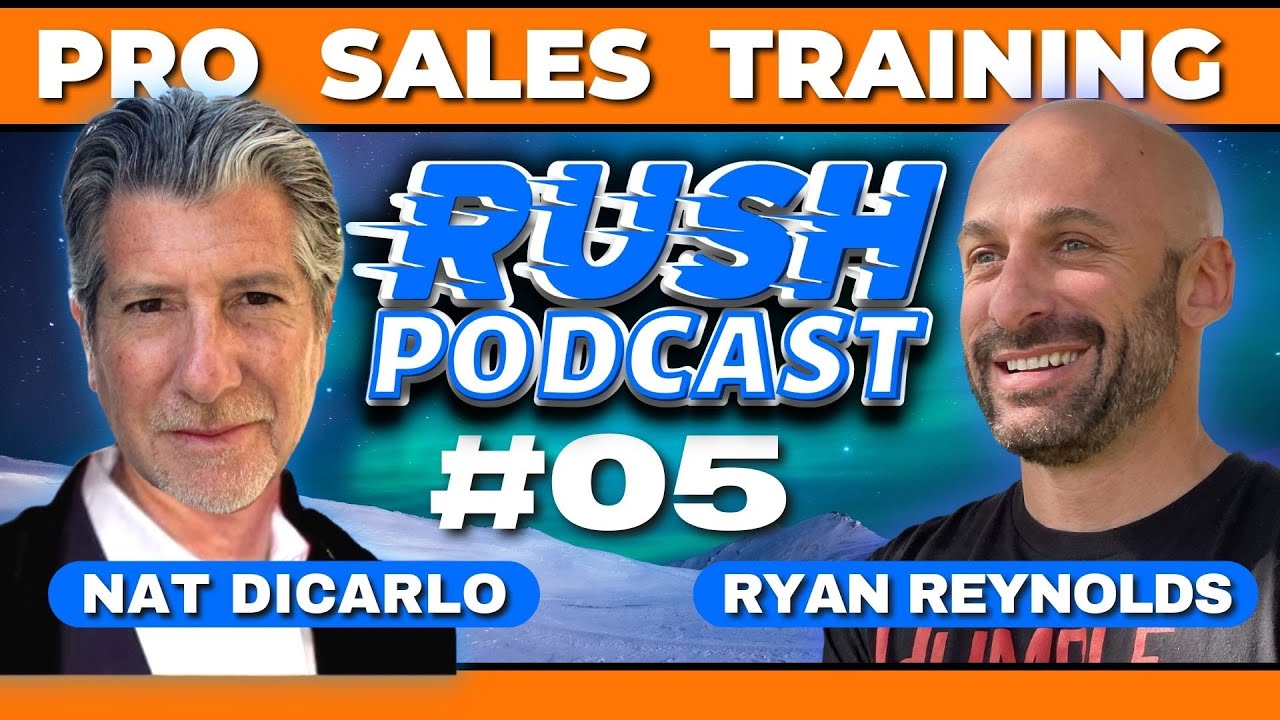 90 Protected a Month. How? (RUSH PODCAST #5, Life Insurance Sales ...