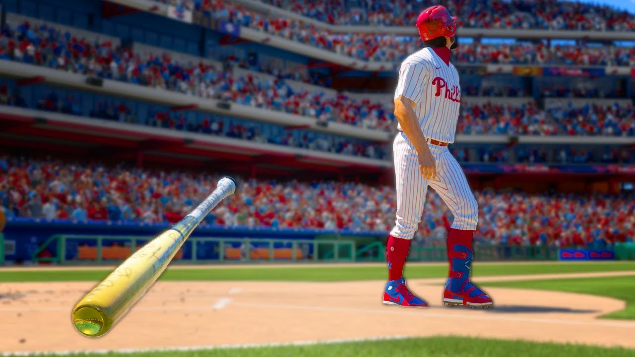 I THREW MY BAT AFTER THIS MOONSHOT! MLB The Show 20 | Road To The Show ...