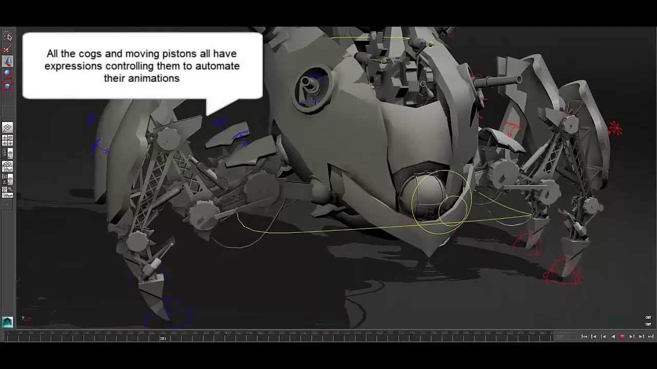Robert Campbell's Technical Animation Demo Reel Summer 2014 - YouTube