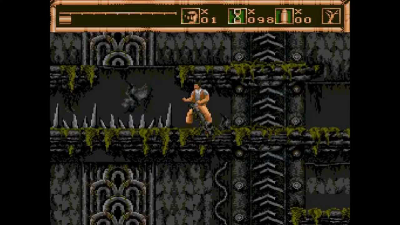 No Escape ... (Sega Genesis) Gameplay - YouTube