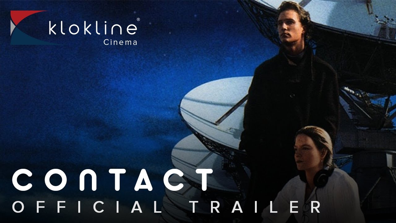 1997 Contact Official Trailer 1 Warner Bros Pictures - YouTube