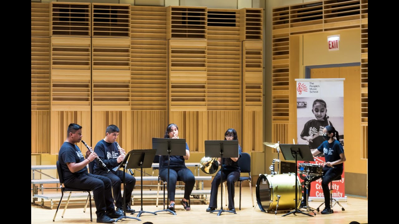 SLAM Wind Ensemble - Take Five - YouTube
