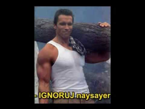 POZITIVI MIND; ARNOLD SCHWARZENEGGER 6 ZASAD SUKCESU