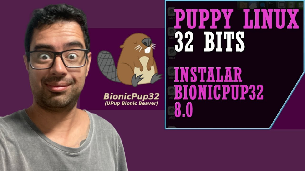 REVIEW BIONICPUP32 8.0 NO NETBOOK DE 32 BITS | Netbook Antigo - YouTube
