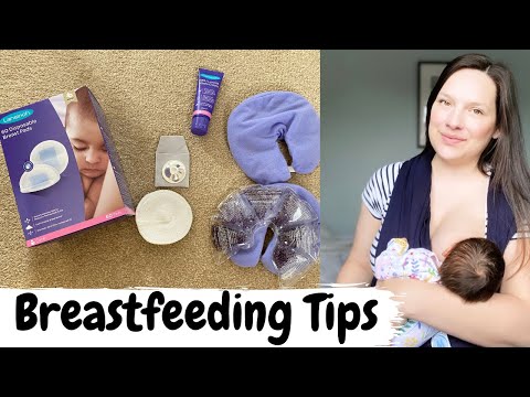 TOP BREASTFEEDING TIPS | Breastfeeding Advice