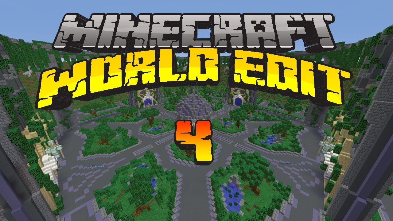 WorldEdit EP4 - //Move and //shift - YouTube
