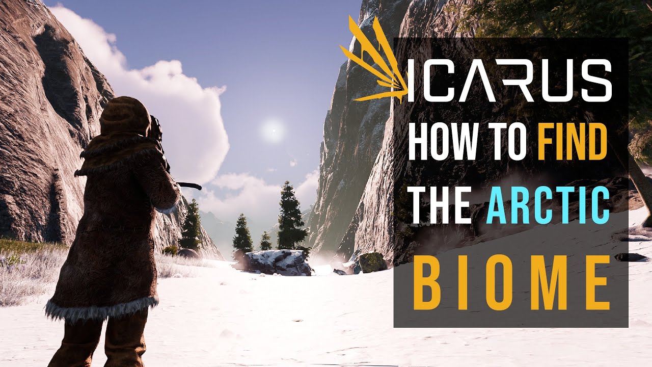 HOW TO FIND THE ARCTIC BIOME IN ICARUS - YouTube