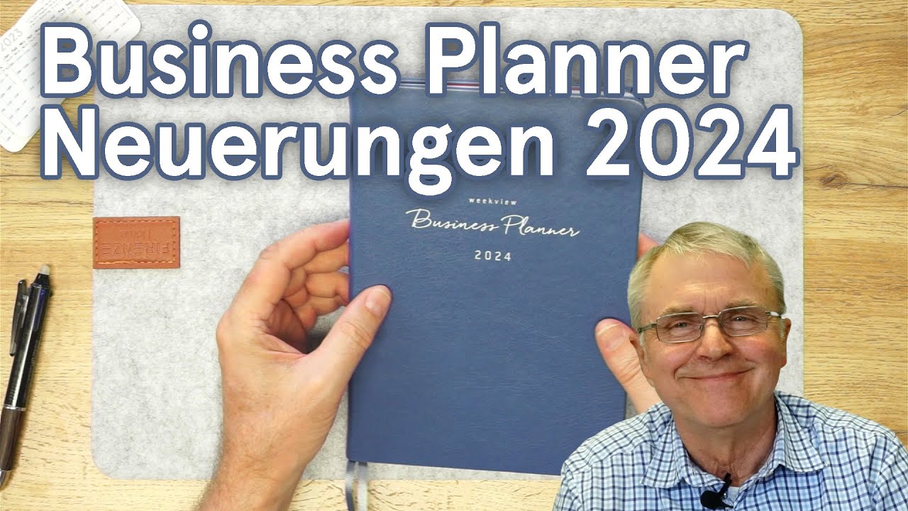 NEU beim weekview Business Planner 2024: Erweiterte Funktionen ...