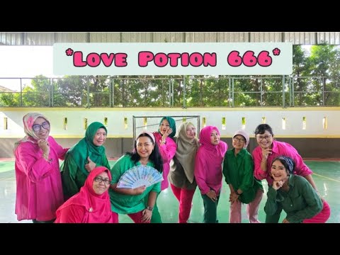 Love Potion 666 Line Dance (Rob Fowler) by Permata Puri 1 LD - YouTube