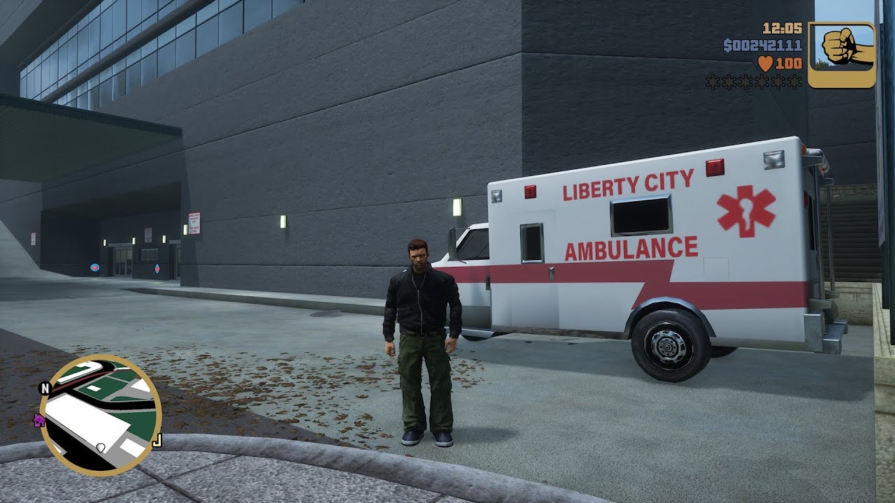 GTA 3 - The Definitive Edition - "Playing Doctor" (Paramedic ...