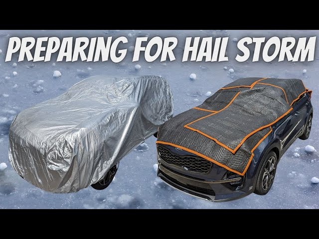 Car Cover Hail Damage Protection