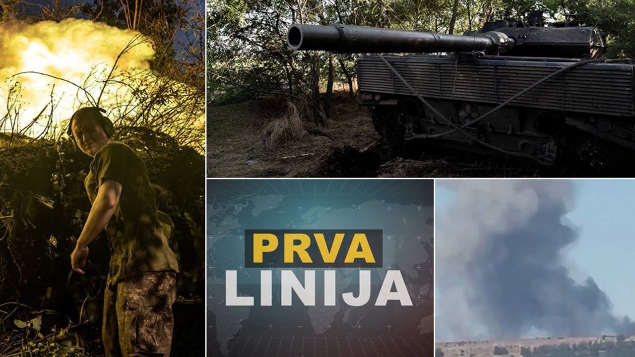Prva linija, ep. 31: 'Rusi troše svoje najbolje postrojbe, a sad je ...