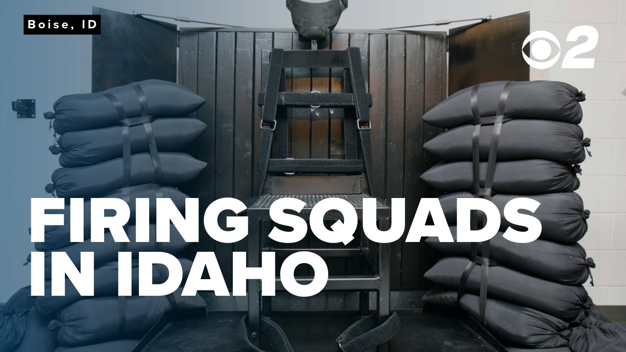 Firing Squad Execution SC Man Executed By Firing Squad