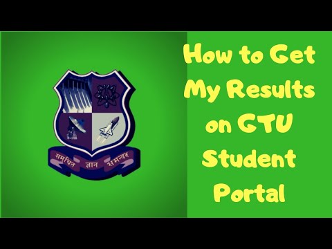 How to Get My Results on GTU Student Portal? - YouTube