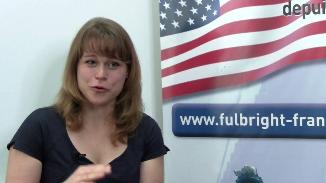 Fulbright Advanced Student 2015-2016 - Katelyn Emerson - YouTube