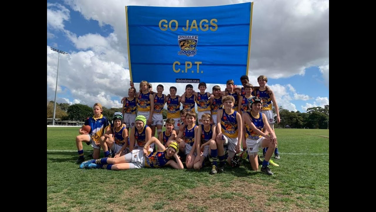 GRAND FINAL - Jindalee Jags Div 2 12s vs Redcliffe Tigers AFL 28/8/22 ...