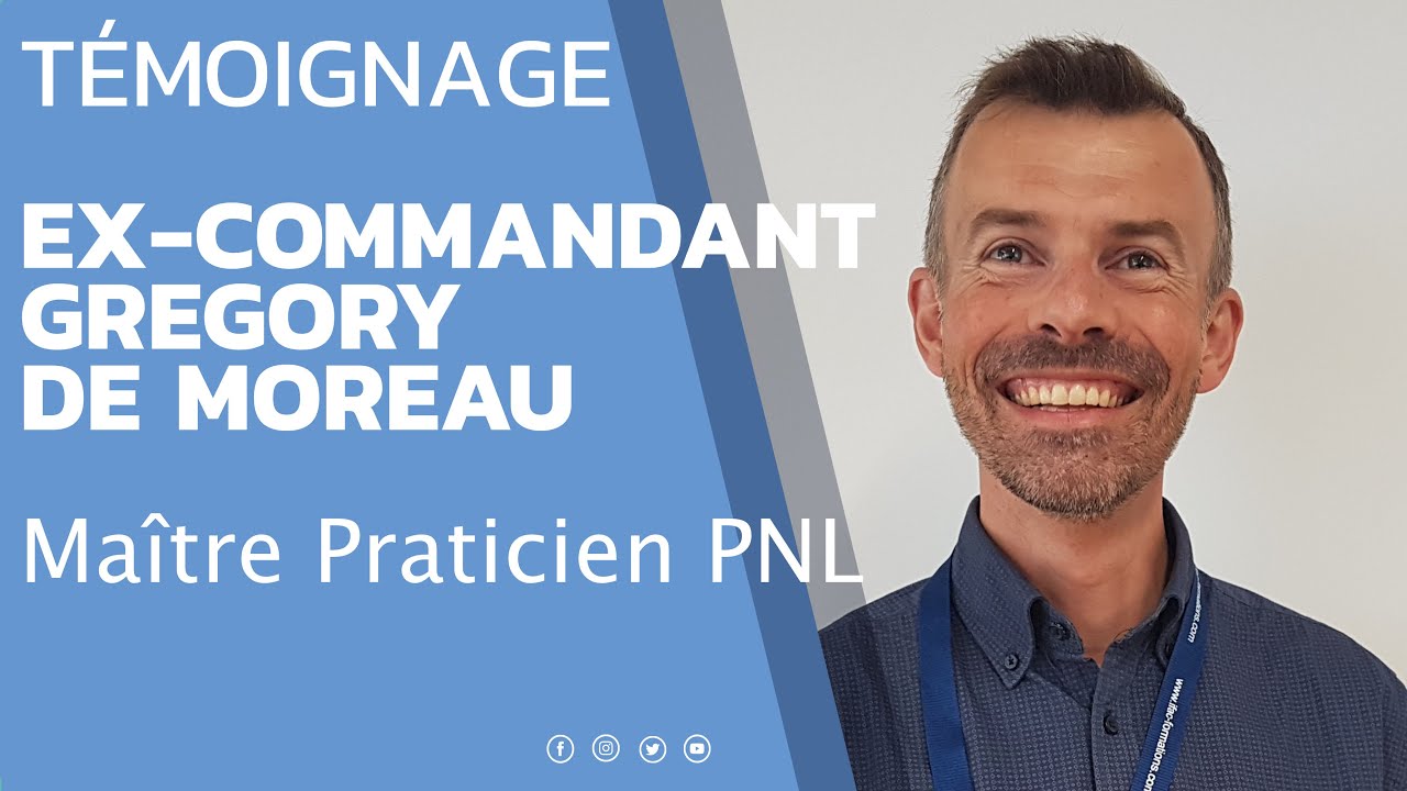 Témoignage de l'ex-Commandant DE MOREAU Gregory, formation de Maître ...