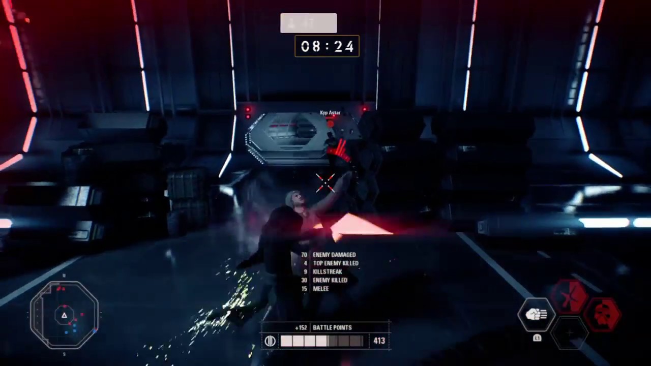 StarWars Battlefront 2 Arcade Mode (Starkiller Base) - YouTube