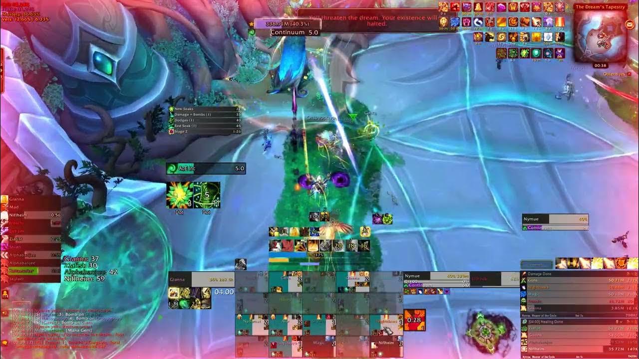 Mythic Nymue - Holy Paladin PoV - YouTube