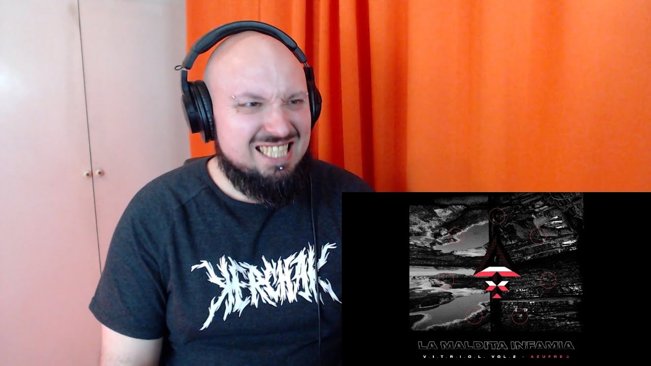 La Maldita Infamia - CVM. PATIENTIA // BATERISTA REACCIONA // Nacho ...