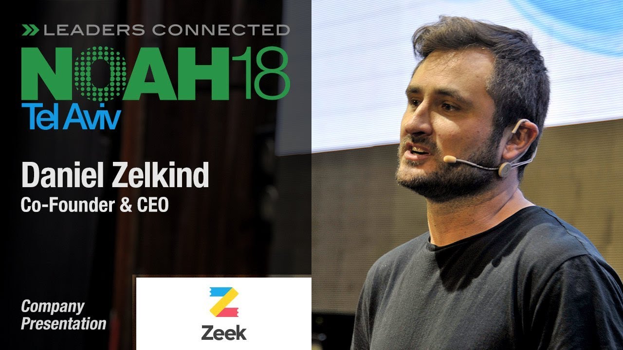 Daniel Zelkind, Zeek - NOAH18 Tel Aviv - YouTube